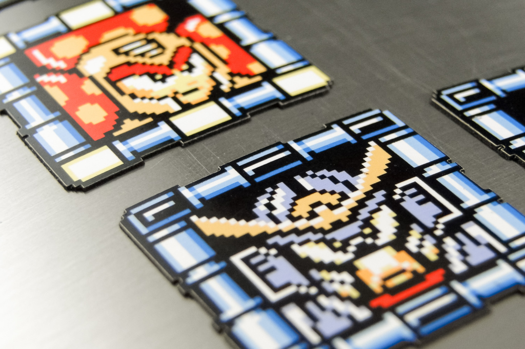 50: Robot Master Magnets – 52LASERS