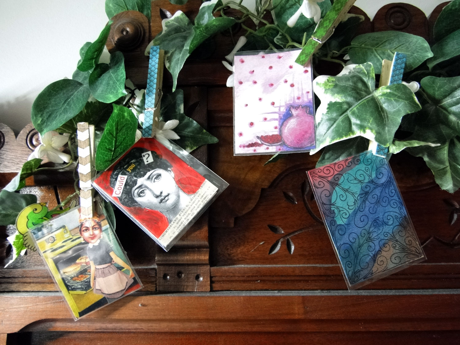 56: Decorated Clothes Pins – 52LASERS