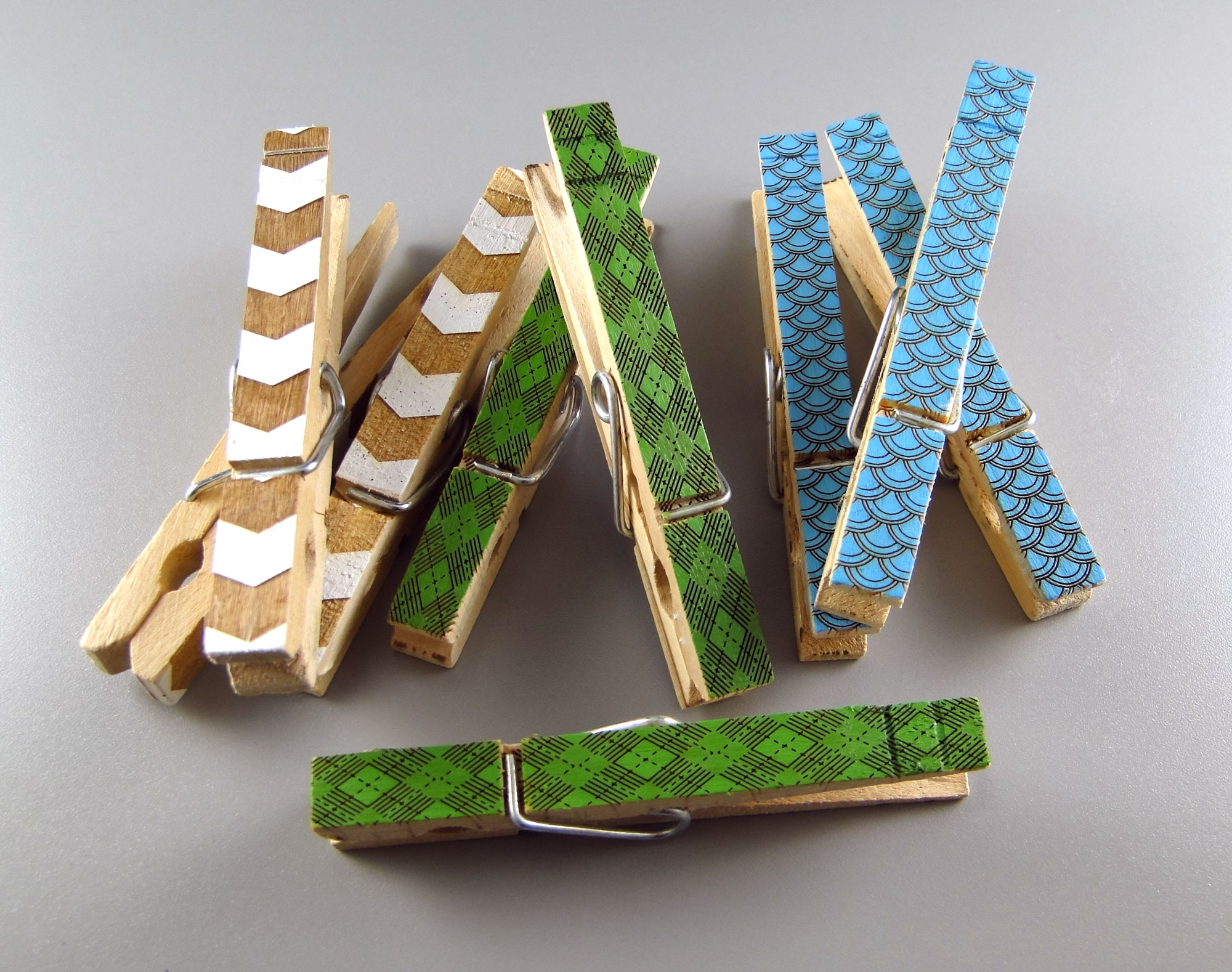 56: Decorated Clothes Pins – 52LASERS