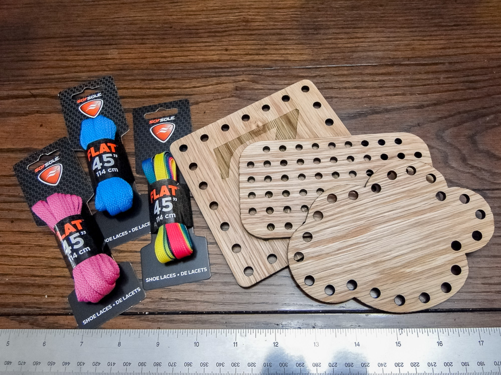 83: Lacing Cards – 52LASERS