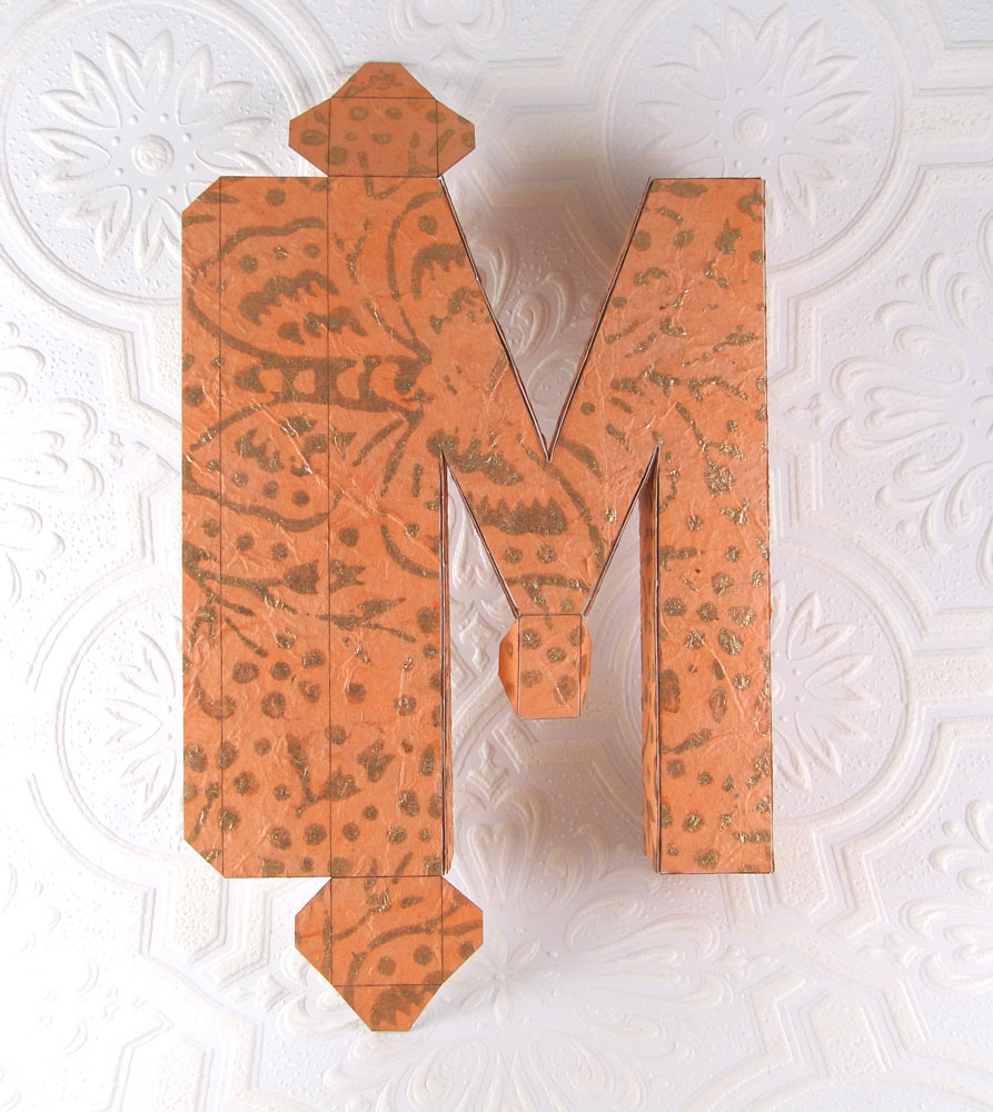 86: 3D Letters – 52LASERS